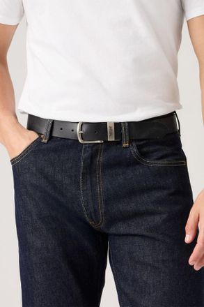 Levi's Ceinture Réversible - Homme - Noir / Caviar - 100