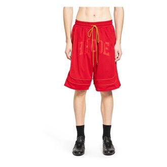 Rhude Herren, Shorts, Rot, SGr&ouml;&szlig;e