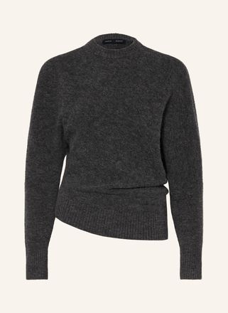 Proenza Schouler Pullover Abie grau