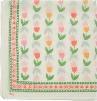 Emile Et Ida Foulard Tulipes Emile et Ida