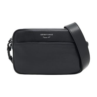 Emporio Armani Rechteckige Schultertasche - - Bags - Damen - Schwarzk - ONE SIZE