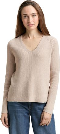 Tom Tailor Strickpullover mit V-Ausschnitt