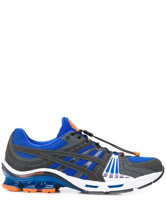Asics x AFFIX Sneakers mit Kontrasteins&auml;tzen - Blau
