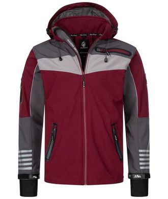 Rock Creek Softshelljacke Herren Softshelljacke Wanderjacke H-288