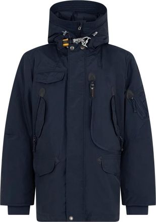 Parajumpers Right Hand Hooded Jacket - - Jackets - Herren - Blau - XL