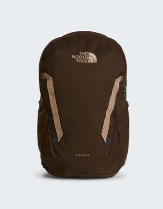 The North Face Vault Rucksack in Dunkelkastanie/Garnet-Braun