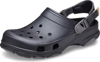 Crocs Unisexe Adulte All Terrain Clog Sabots, Black, 38/39 EU