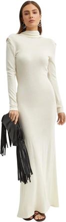 Aya Muse Femme, Robes, Blanc, Taille: 40 FR Occasion Robes