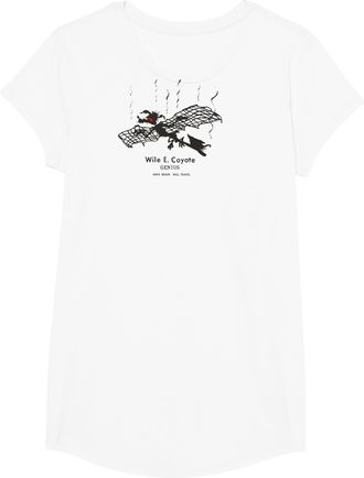 Looney Tunes Looney Tunes Wile E. Coyote Crispy Flier T-Shirt