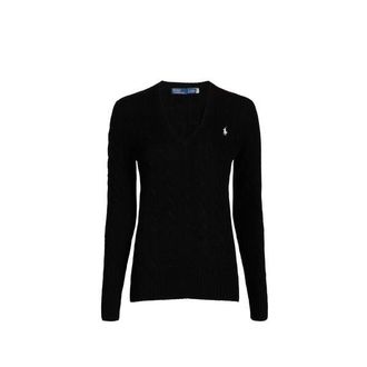 Polo Ralph Lauren Pull col V en laine et cachemire