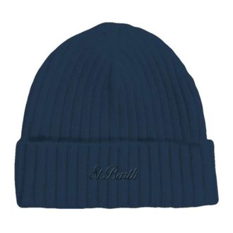 MC2 Saint Barth Wengen Beanie - - Accessories - Herren - Blau - ONE SIZE