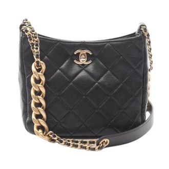 Chanel Pre-owned Vintage Crossbody Bag - - Pre-owned - Damen - Schwarzk - ONE SIZE