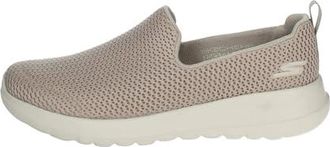 Skechers Femme Go Walk Joy Slip On Sneakers, Beige Taupe, 36 EU