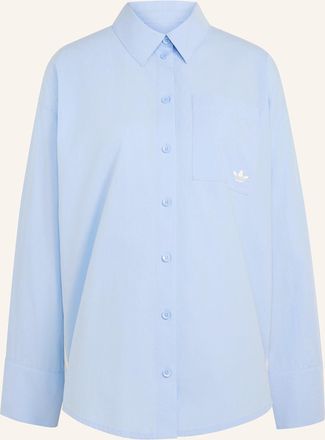 adidas Originals Adidas Originals Gestreiftes Hemd blau