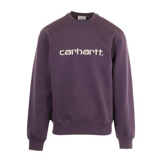 Carhartt Work in Progress Hooded Sweatshirt - - Sweatshirts & Hoodies - Herren - Lila - XL
