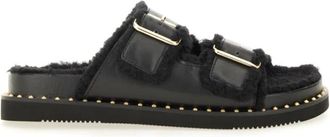 Ash Utah Bis Sandale - - Shoes - Damen - Schwarzk - 39 EU