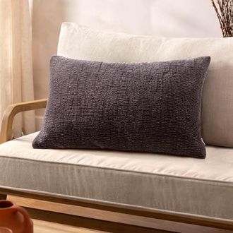 furn. Yard Osaka Kissen mit Füllung aus Chenille und Federn