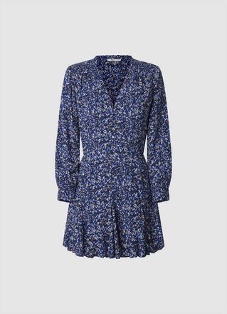 Pepe Jeans London Minikleid ANNA mit ganzflächigem Muster