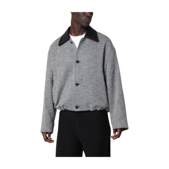 STUDIO NICHOLSON Howth Wolljacke - - Jackets - Herren - Grau - M