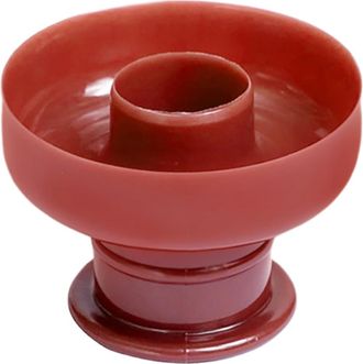 FOMIYES Kleiner Donut Backform aus Kunststoff Antihaft Donut Maker mit Runder Hohlform Vielseitige Kuchen und Muffinform f&uuml;r Haus K&uuml;che