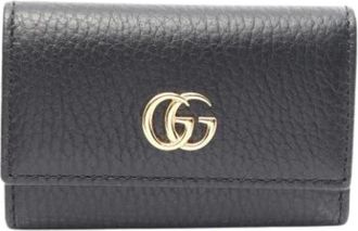 Gucci Porte-cl&eacute;s Pre-owned - Femme - Pre-owned - Noir - Taille: ONE Size