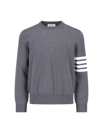 Thom Browne 4-Bar Sweater