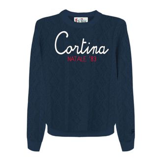 MC2 Saint Barth Bergen Tricot Sweatshirt - - Knitwear - Herren - Blau - XL