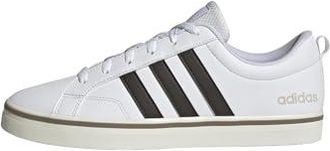 adidas Homme VS Pace 2.0 Shoes, FTWR White/Aurora Coffee/Alumina, 45 1/3 EU