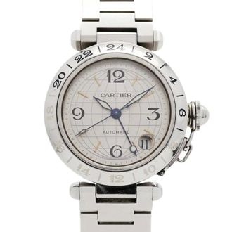 Cartier Montre vintage Pre-owned - Femme - Pre-owned - Gris - Taille: ONE Size