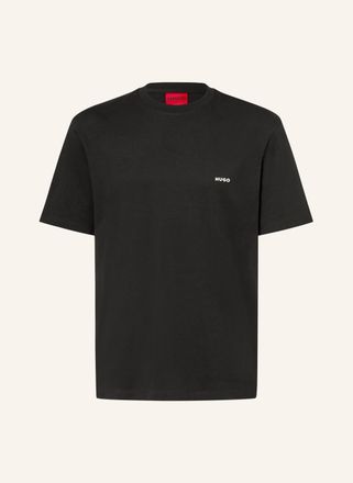 HUGO BOSS Hugo T-Shirt Derlyns schwarz