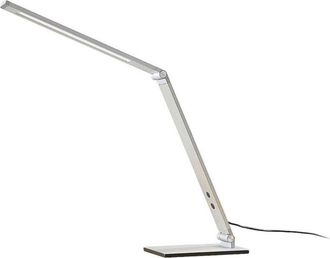 Lucande Led Lampe a poser &agrave; intensit&eacute; variable Nicano en aluminium pour bureau