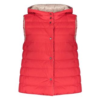 Herno &Auml;rmellose Jacke - - Jackets - Damen - Rot - M