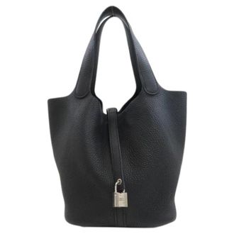 Herm&egrave;s Pre-owned Vintage Bucket Bag - - Pre-owned - Damen - Schwarzk - ONE SIZE