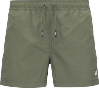 K-Way Homme, Maillots de bain, Vert, Taille: M Hazel Short