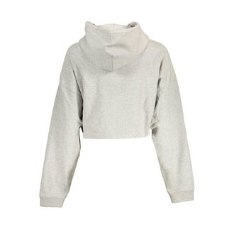Tommy Hilfiger Logo-Embroidered Cotton Sweatshirt - Gray