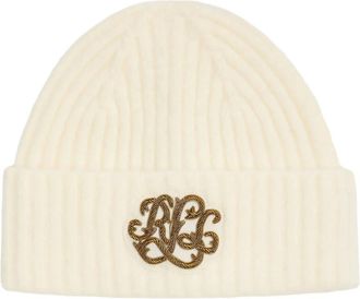 Ralph Lauren Femme, Accessoires, Blanc, Taille: ONE Size Gftng Ht Bln-Hat
