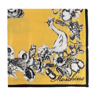 Moschino unisex, Accessoires, Jaune, Taille: ONE Size Accessories