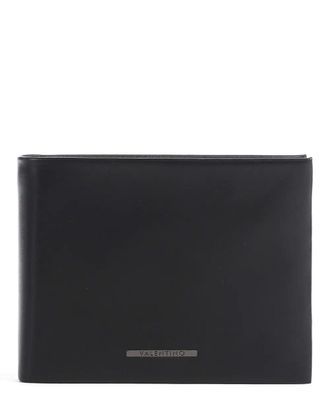 Valentino Herren Vill Brieftasche, Schwarz