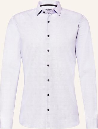 Olymp Hemd No. Six Super Slim grau