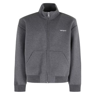 Carhartt Work in Progress Zip-Jacke - - Jackets - Herren - Schwarzk - S