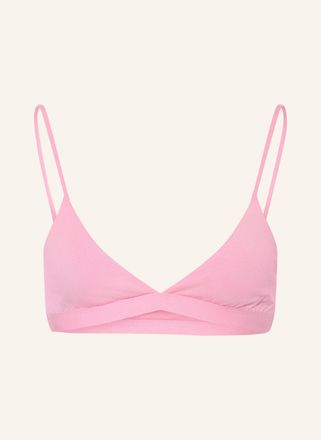 Oh April Oh April Triangel-Bh The Everyday Triangle Bralette pink