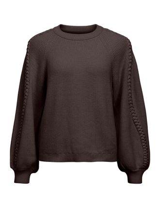 Object Objhannah L/S Re Knit Pullover Noos