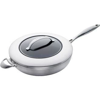 Scanpan CTX Sauteuse avec Couvercle 32 cm, Argent