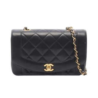 Chanel Pre-owned Sac bandouli&egrave;re vintage - Femme - Pre-owned - Noir - Taille: ONE Size