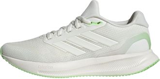 adidas Damen Runfalcon 5 Running Shoes, Off White/Off White/Lime Burst, 39 1/3 EU