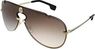 Versace Lunettes de soleil VE2243 100213 Couleur homme Marron doré Taille des verres 43 mm