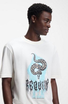 HUGO BOSS T-Shirt mit Frontprint