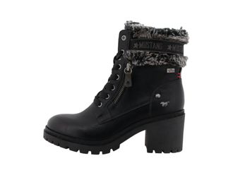 Mustang Jeans Mustang Damen 15M0122001 Stiefelette, Black, 38 EU