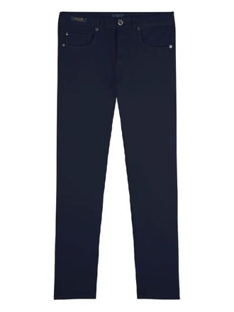 Paul & Shark pantalon ample &agrave; coupe sarouel - Bleu