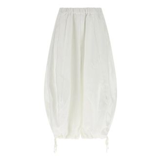 Comme Des Gar&ccedil;ons Zuava Wide Hosen - - Trousers - Damen - Wei&szlig; - S